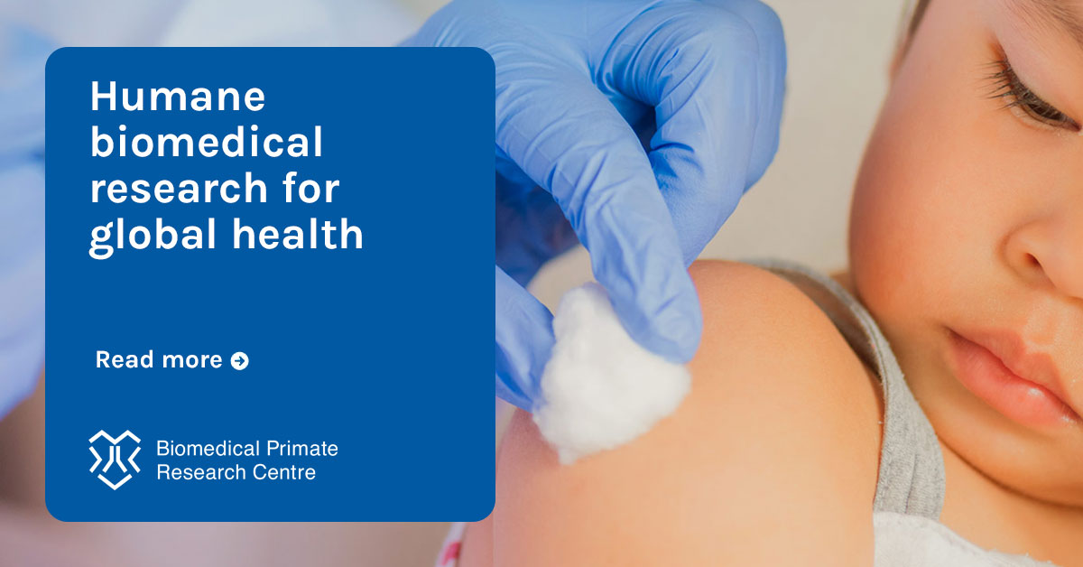 Home | Biomedical Primate Research Centre